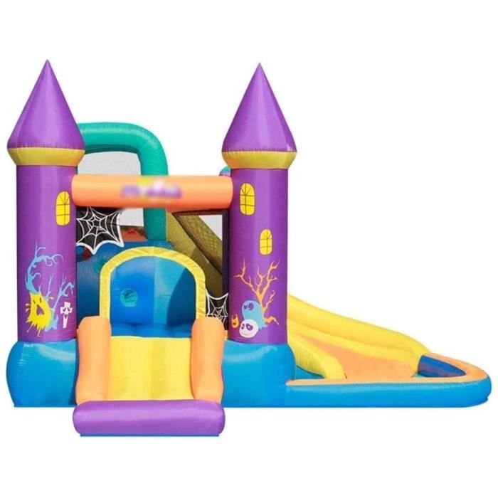 Toboggan pour Enfants Chateau Gonflable Maison Gonflable Jouet ...