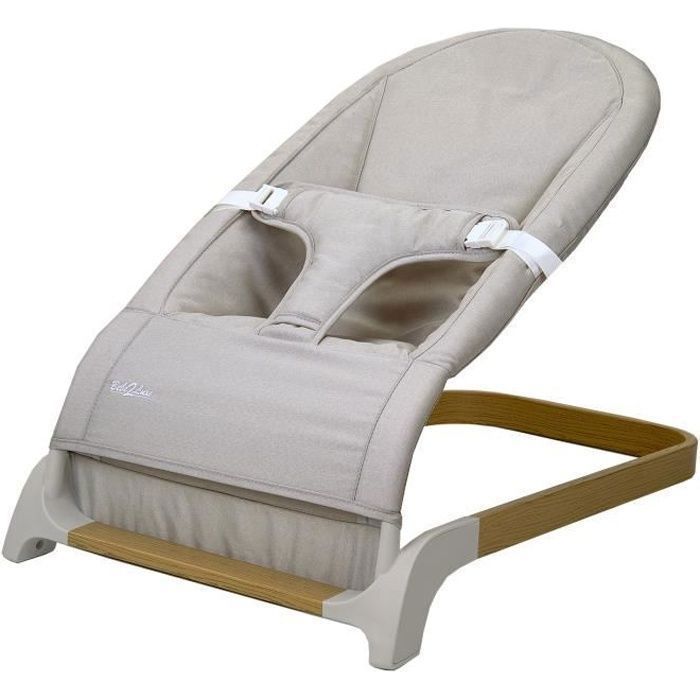 Transat bébé Mila couleur gris et bois - Cdiscount Puériculture & Eveil ...