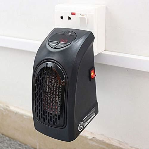 Mini chauffage portable, 400 W, chauffage électrique à prise murale ...