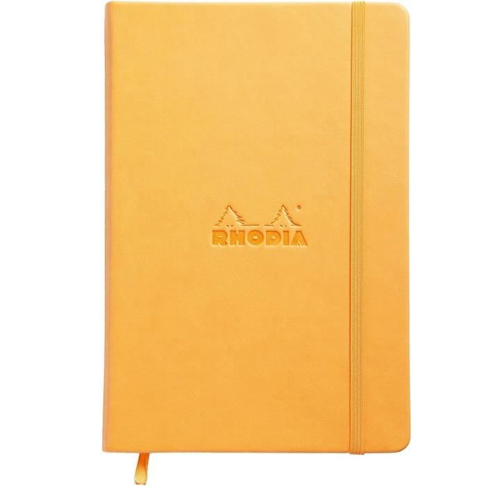 118668C - Carnet Rigide Webnotebook Orange - A5 - 192 Pages - Papier ...