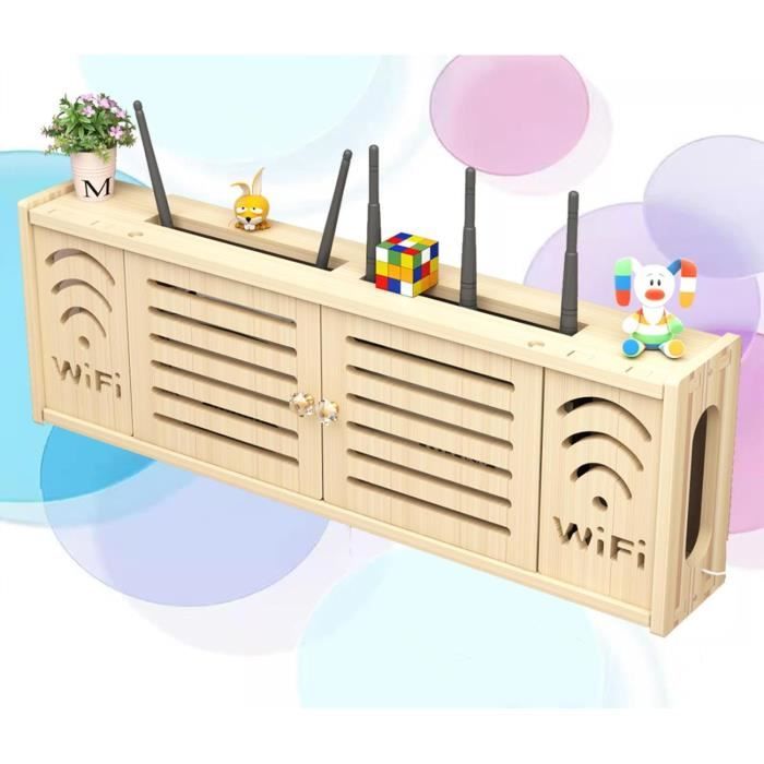 Etagere Pour Decodeur Et Box Rangement Box Internet Boite De Rangement ...