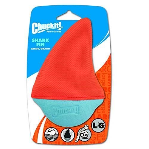 Chuckit Amphibious Shark Fin Balle Flottante Compatible avec les ...