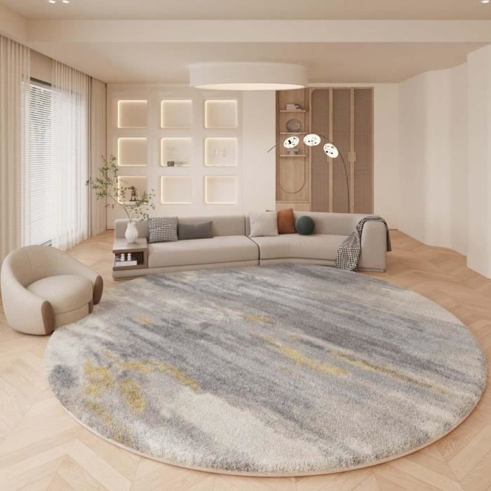 Tapis Rond Salon