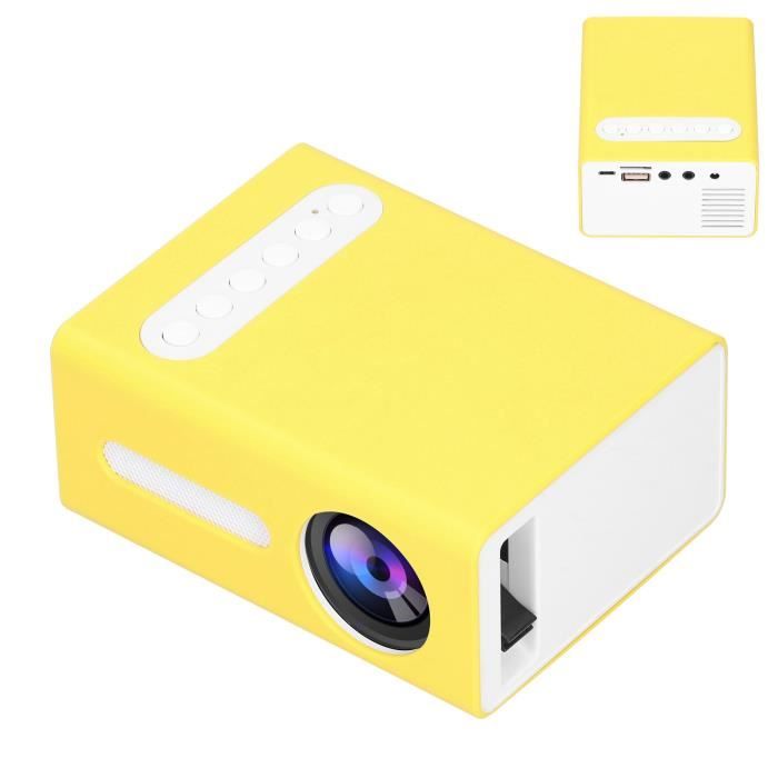 Fdit mini projecteur LED Mini projecteur domestique Portable LED Home ...