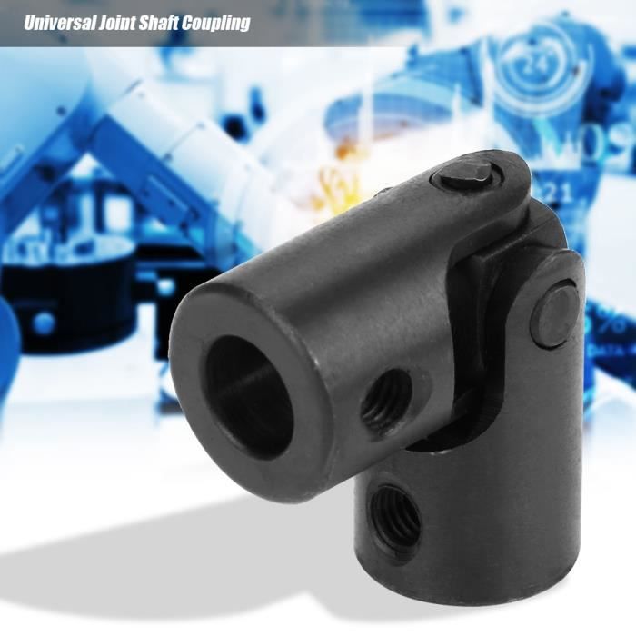 Accouplement Universel Joint D'arbre 10 Mm à 10 Mm Accouplement D'arbre ...