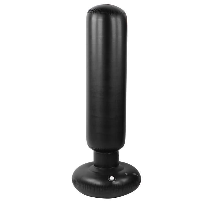 Fdit Stand de boxe Le sac de frappe gonflable de remise en forme 160CM ...