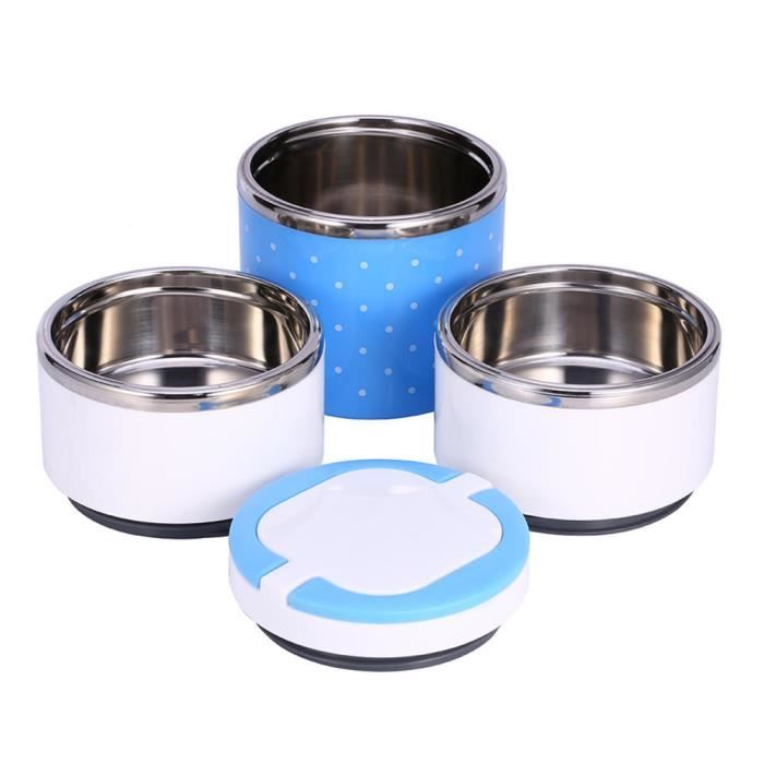 Fydun Boîte à aliments thermique Récipient thermique de nourriture de ...