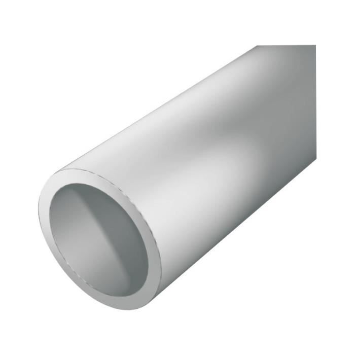 Tube rond alu 1000/12x1mm argent - Cdiscount Bricolage