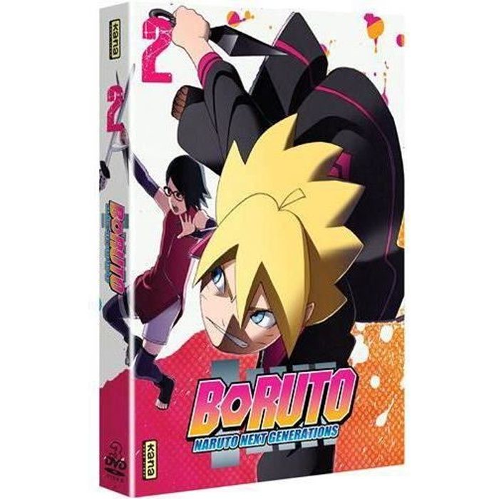 Citel Video Coffret Boruto: Naruto Next Generations Volume 2 DVD ...