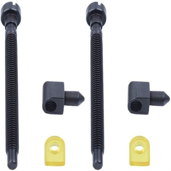 2pcs Chaîne Vis de réglage du Tendeur Pour Husqvarna 42 44 50 51 55 ...