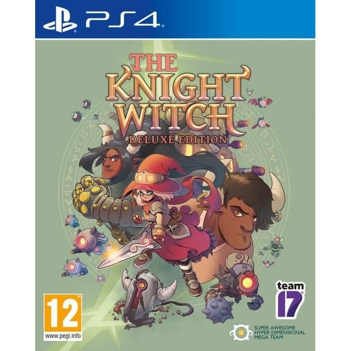 Jeu vidéo - The Knight Witch - Deluxe Edition - PS4 - Action - 7 ...