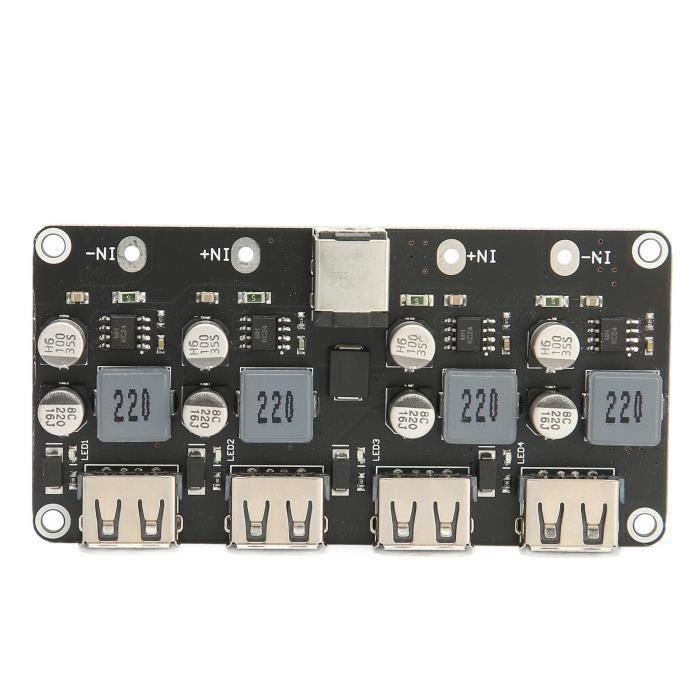 Young-Module de charge 4 voies Module de charge rapide à 4 voies 12V ...