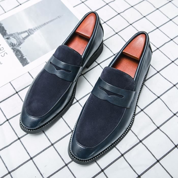 Mocassins pour hommes Chaussures originales classiques Mocassins en ...