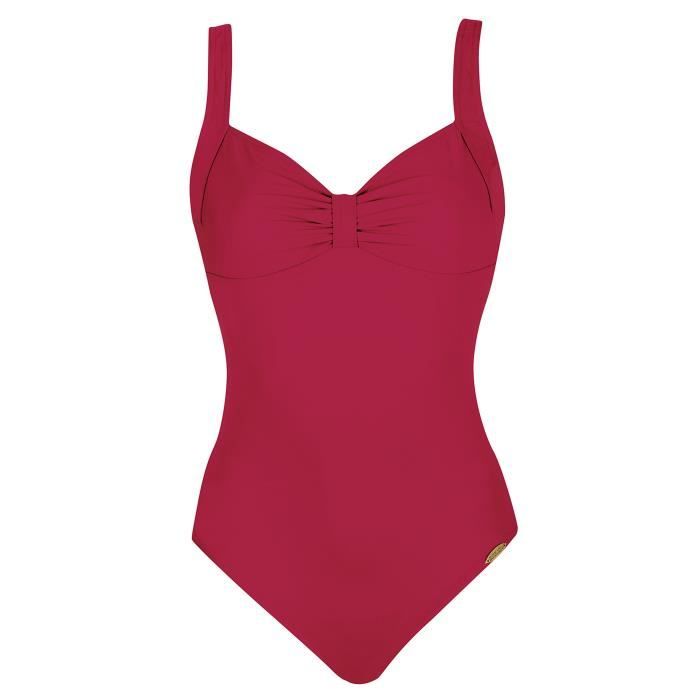 Sunflair maillot de bain Femmes Basic Rouge - Cdiscount Prêt-à-Porter