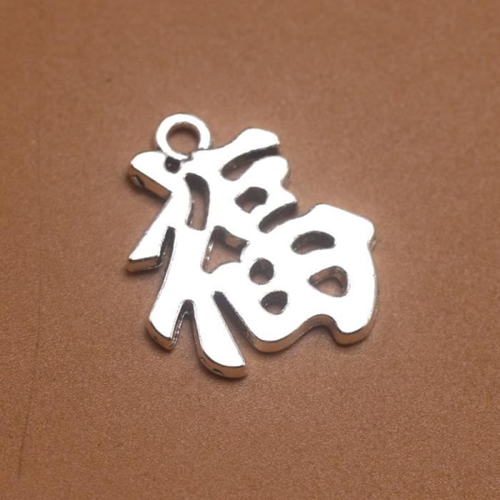 Bracelet Craft for Charms Stylish DIY Chinese Character Fu Creative ...