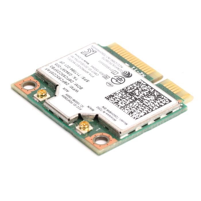 Pwshymi Mini PCI - E Mini PCI‑E Carte Wifi Fil BT 4.0 Module d ...