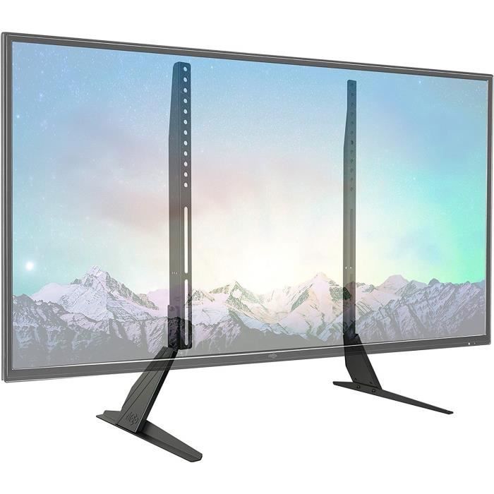 RICOO Meuble TV Design FS512 Support sur Pied Suspension LED LCD Plasma ...