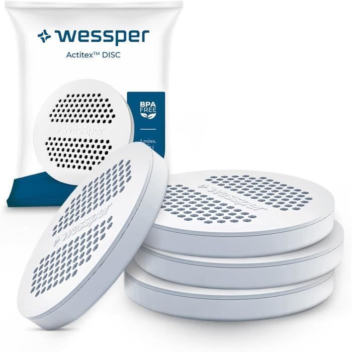 Filtre À Eau Microdisc Pack De 4 | Filter Disc Replacement Pour Les ...