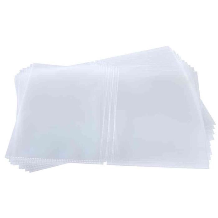 Pochette double transparente A5 SIGEL – plastique, protection et ...