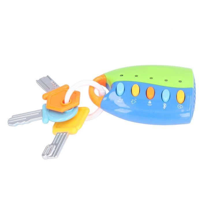 Sonew clés de jouet pour les tout-petits Toy Key Simulation Remote Car ...