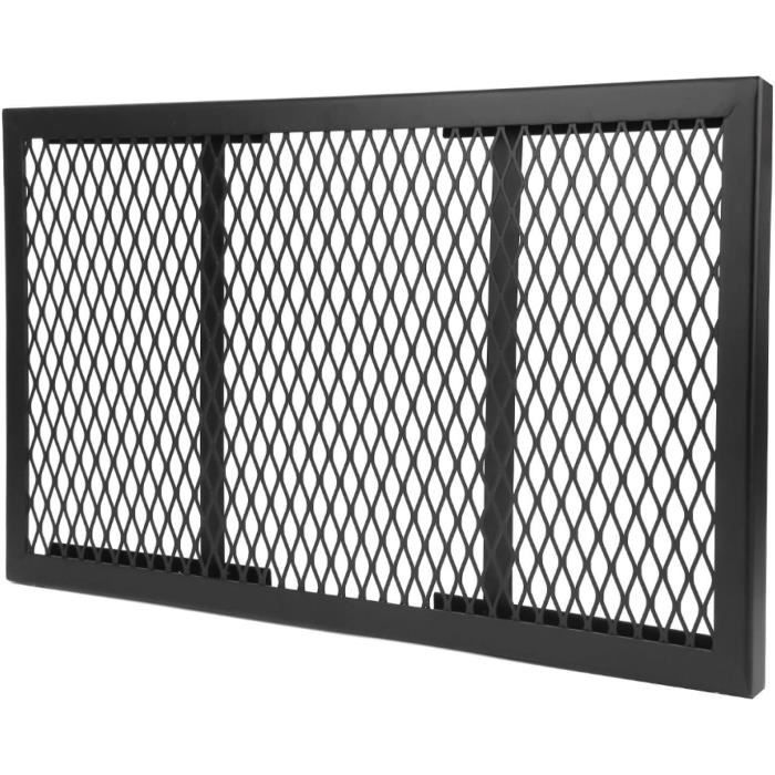 Portable Camping Pique-Nique Stockage Intégré Grill Rack Pliant Feu De ...