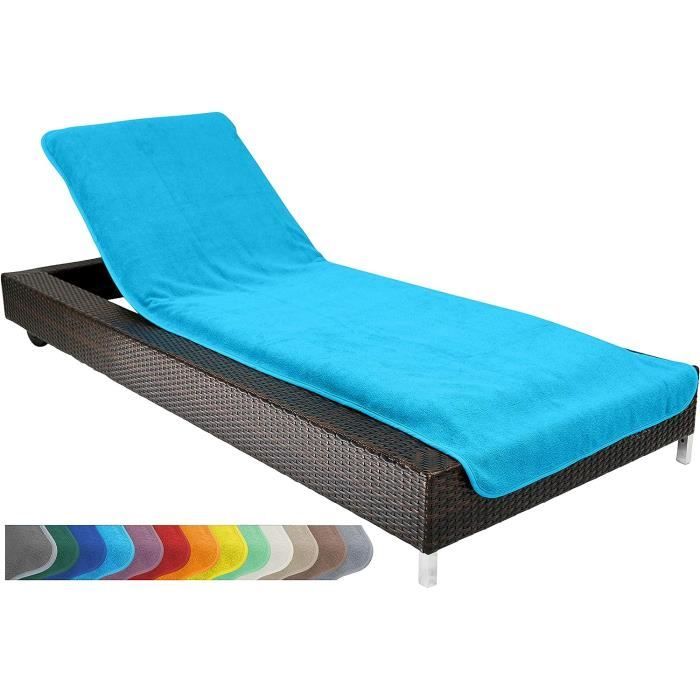 Housse De Protection Pour Chaise Longue De Jardin De Plage En Éponge ...