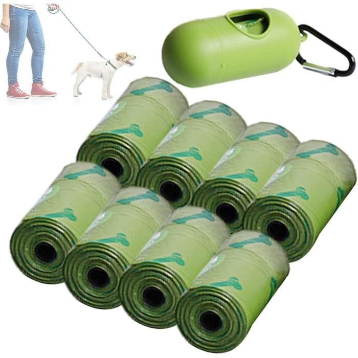 Sacs À Crottes De Chien | Distributeur De Sac À Caca Pour Chien Avec ...