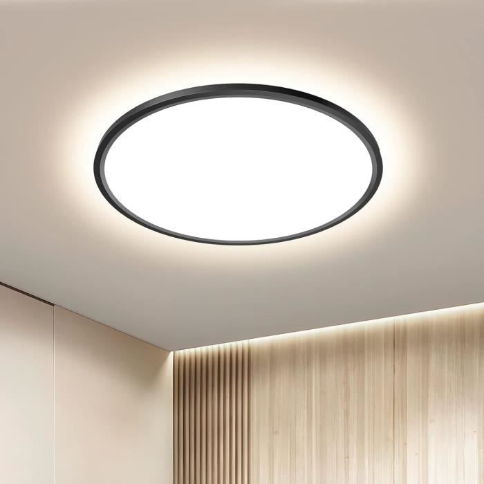 Plafonnier Led Rond 36W, 4000K Éclairage De Plafond, 3240Lm Lumiere ...