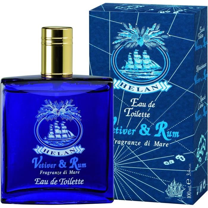 , Vetiver & Rum, Parfum Homme Insense Avec Notes Épicées Et Boisées ...