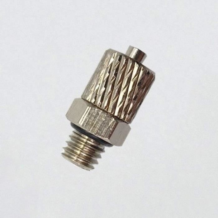 5Pcs 3 Mm 4 Mm 5 Mm 6 Mm M3 M4 M5 M6 En Laiton Droite Coude, Pièce En T ...