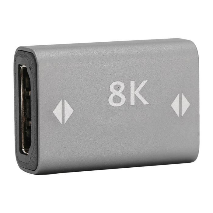 Adaptateur d'extension HIB pour interface multimédia HD 8K à 60Hz ...