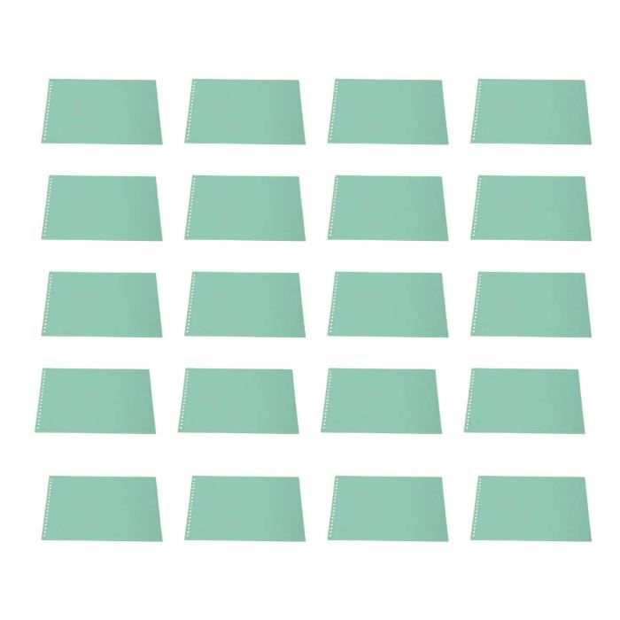 CET - Couvertures en papier Couverture de reliure 20 pièces en ...