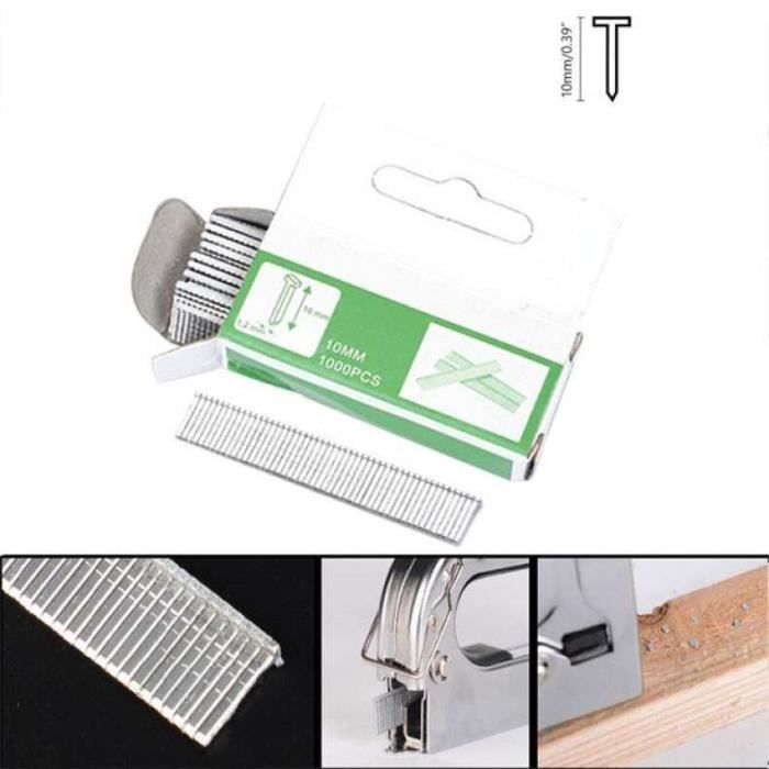 MGT03546-CLOUEUSE,Pistolet d'agrafes manuel, Kit d'agrafeuse robuste ...