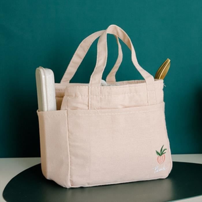 SAC ISOTHERME,pink big-China--Grand sac à déjeuner étanche pour femmes ...