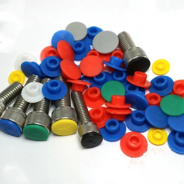 VIS,M14-White--20 Pcs-lots M3 M4 M5 M6 M8 M10 M12 M14 M16 M18 En ...