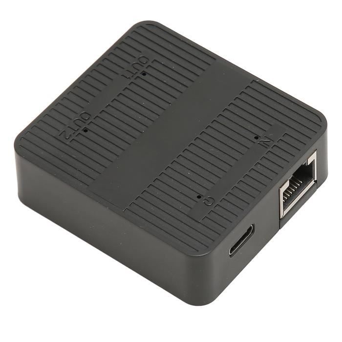 Répartiteur Internet Gigabit Répartiteur Ethernet Haute Vitesse, 1000 ...