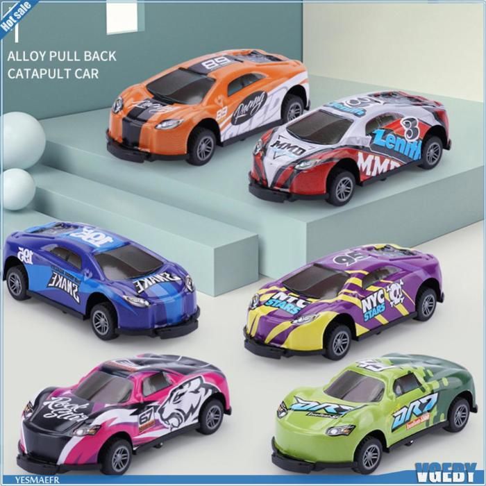 Ashata voiture à tirer Voiture jouet cascadeur pour enfants, voiture à ...