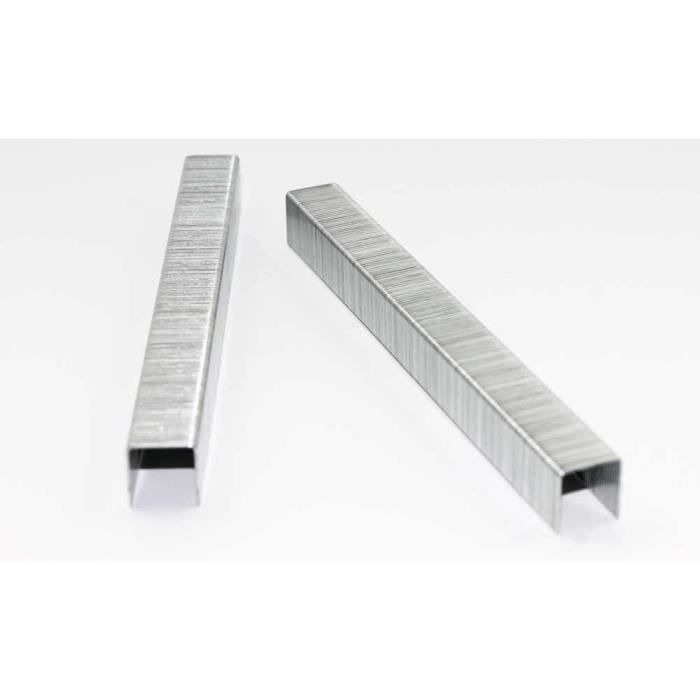 Lot de 0000 agrafes standard 24-6 avec agrafes galvanisées et agrafes ...