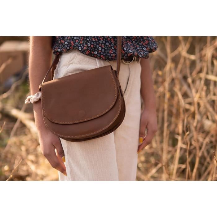 Sac À Main Cuir - Elenor Sac À Bandoulière Vintage Femme Cuir Véritable ...