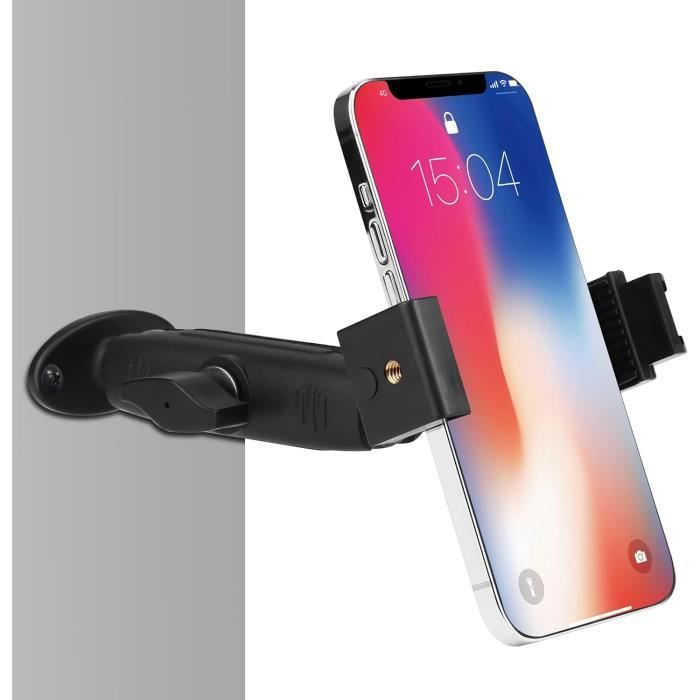Support Mural Pour Téléphone Portable Avec Tête Sphérique À 360 Degrés ...