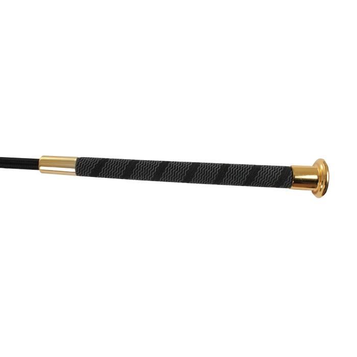 Cravache de dressage Horka - noir/doré - 120 cm - Cdiscount Sport