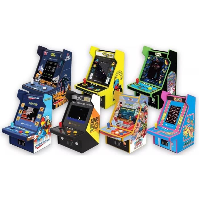 Console Rétrogaming - Atari - Micro Player PRO - 100 jeux intégrés ...