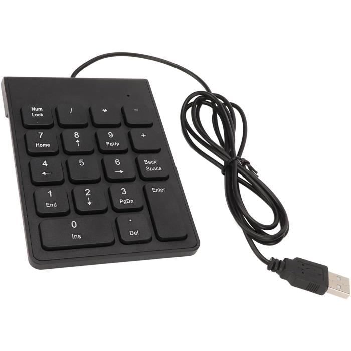 Schiuma Pavé Numérique Filaire, Clavier Numérique, Connexion Usb ...