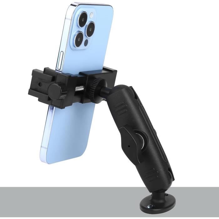 Support Mural Pour Téléphone Portable Avec Tête Sphérique À 360 Degrés ...