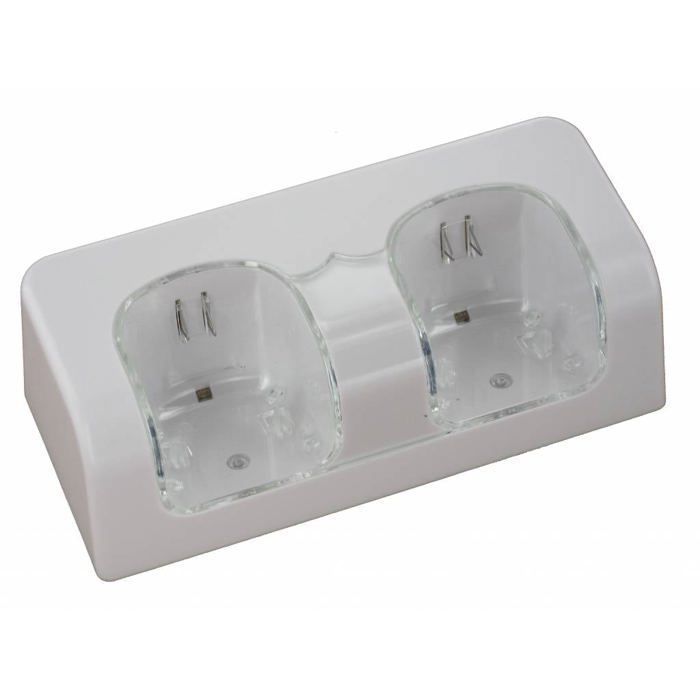 Batterie manette Wii - HAPPYHOMY - Pack 2800mAh - Station 2 manettes ...