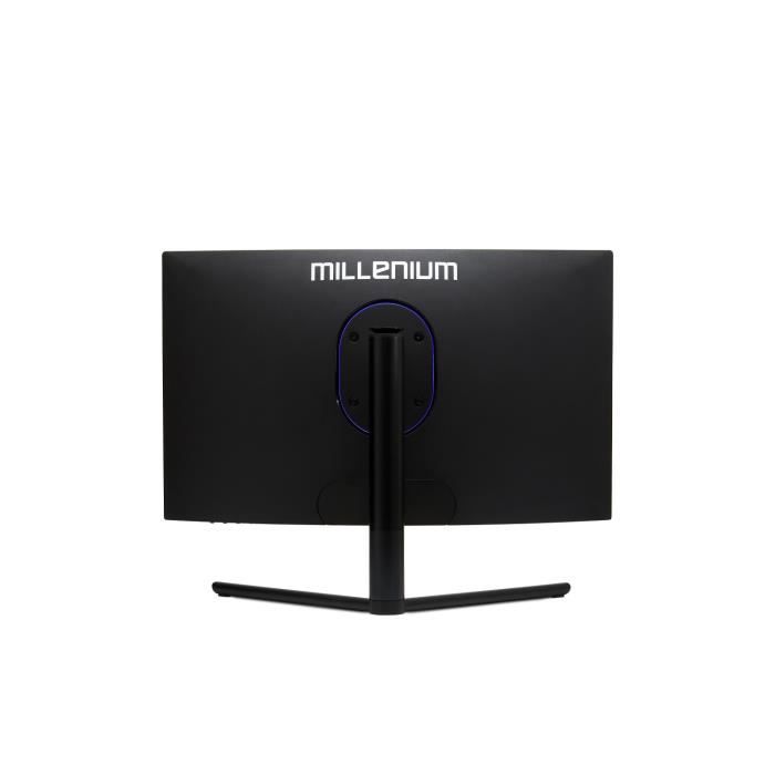 Ecran PC Gamer incurvé - MILLENIUM - MD24 Pro - 24" HD - Dalle VA / LED ...