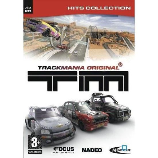 TRACKMANIA ORIGINAL / JEU PC CD-ROM - Cdiscount Jeux vidéo