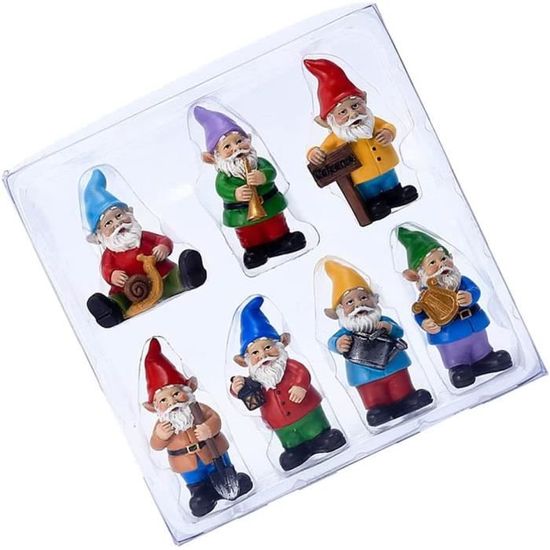 Statue De Nain De Jardin En Résine Nain - Décoration D'Extérieur ...