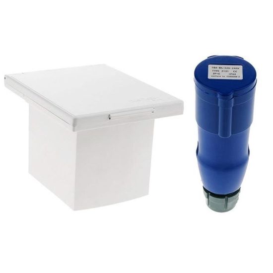 220V-240V 16A Flush Crochet Plug Socket Prise De Courant Étanche-Prise ...