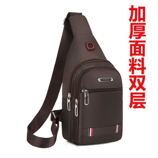 Sac banane - Anti vol - Chargeur USB - Type 9905 Brown - Cdiscount ...